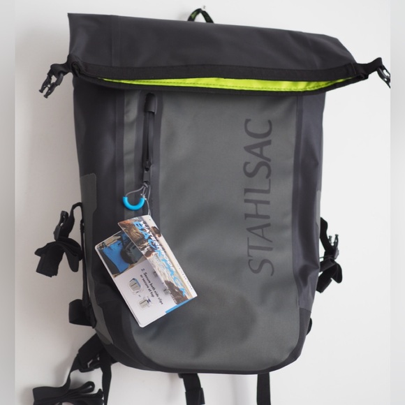 Stahlsac | Bags | Stahlsac Waterproof Roll Top Backpack Storm Heavy ...